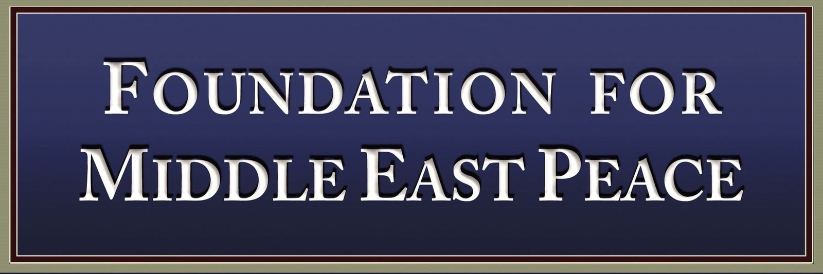 The Foundation for Peace in the Middle East launches the "Gaza 101 ...