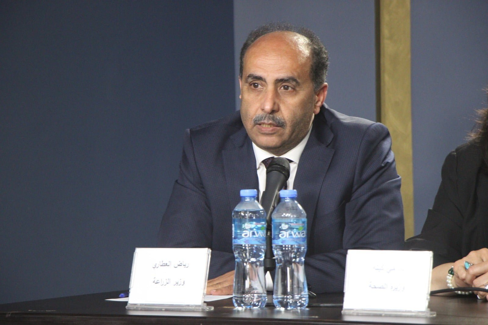 Palestinian Minister of Agriculture condemns Israel’s closure of Union ...