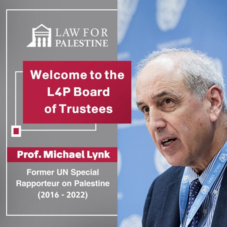 Following the Joining of Former SR Prof. Michael Lynk: Law for ...