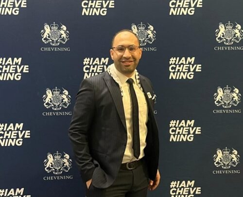 Palestinian Researcher Successfully Defended his Master's Thesis on the ...