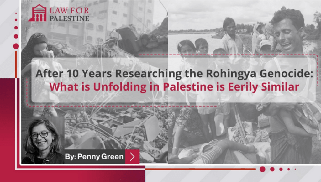 After 10 Years Researching the Rohingya Genocide: What is Unfolding in ...