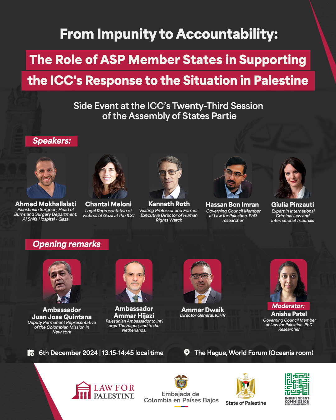 From Impunity to Accountability: The Role of ASP Member States in ...