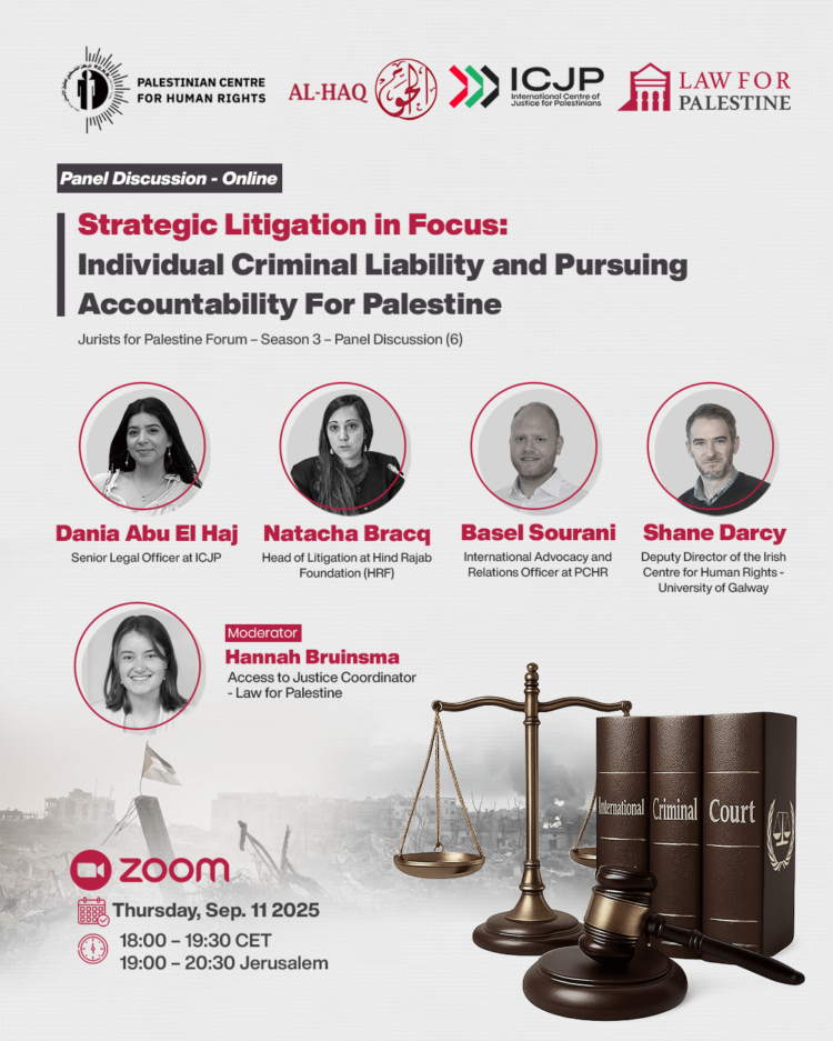 Register Now | Strategic Litigation in Focus: Individual Criminal ...